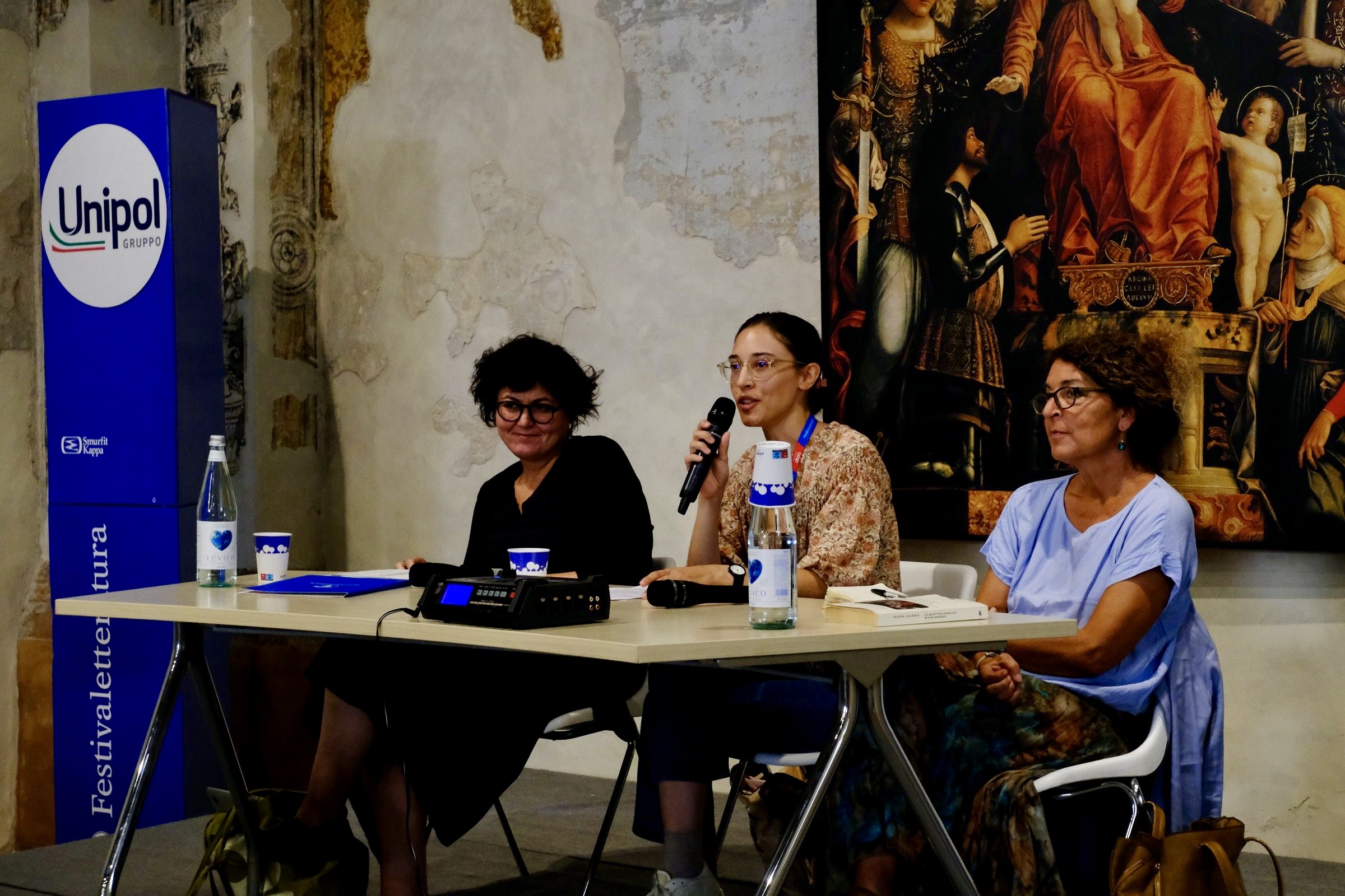 Nel cortile di Fausta Cialente - Festivaletteratura